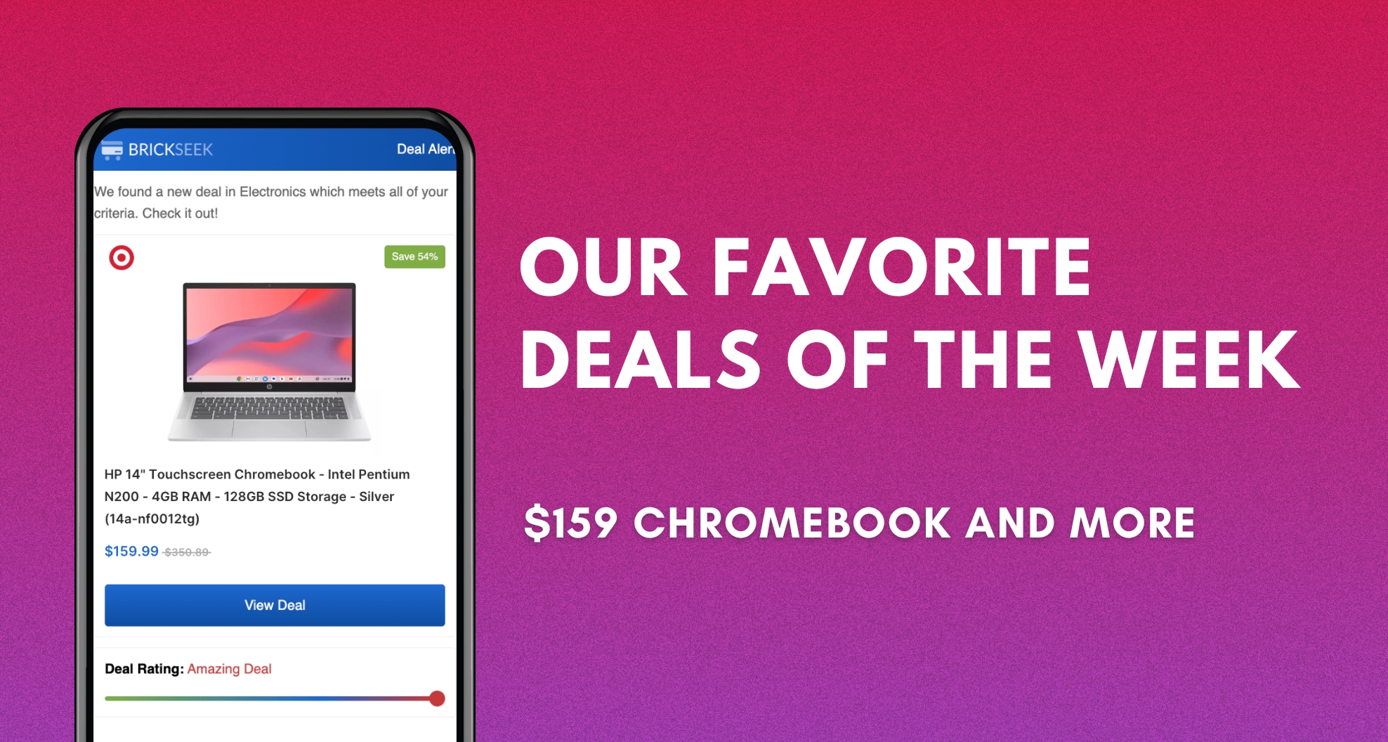 Chromebook Deal and More | Brickseek